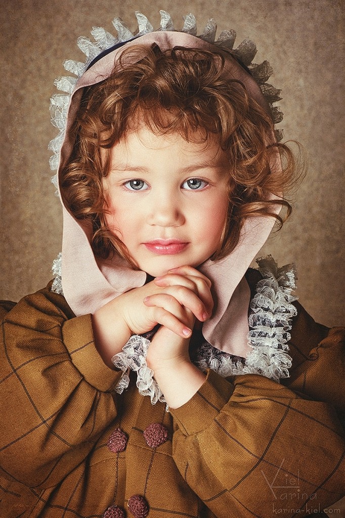 Immaculate Child Portraits by Karina Kiel