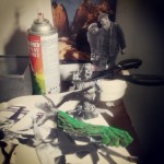 Paper Cutouts in Real Life Settings