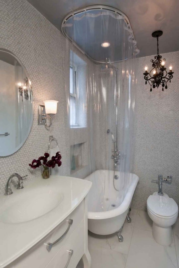 34 Inspirational Small Bathroom Designs
