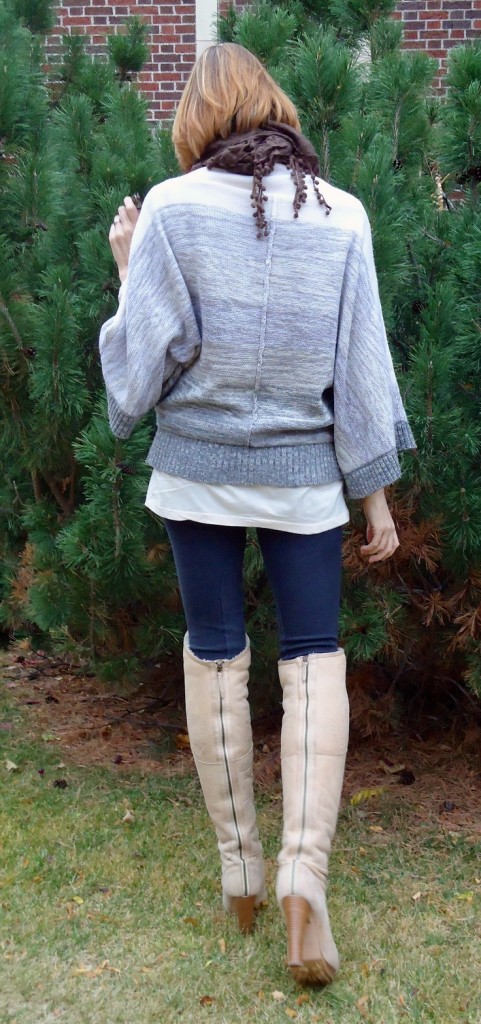 38 Stylish Fall Outfits with Boots and Tights