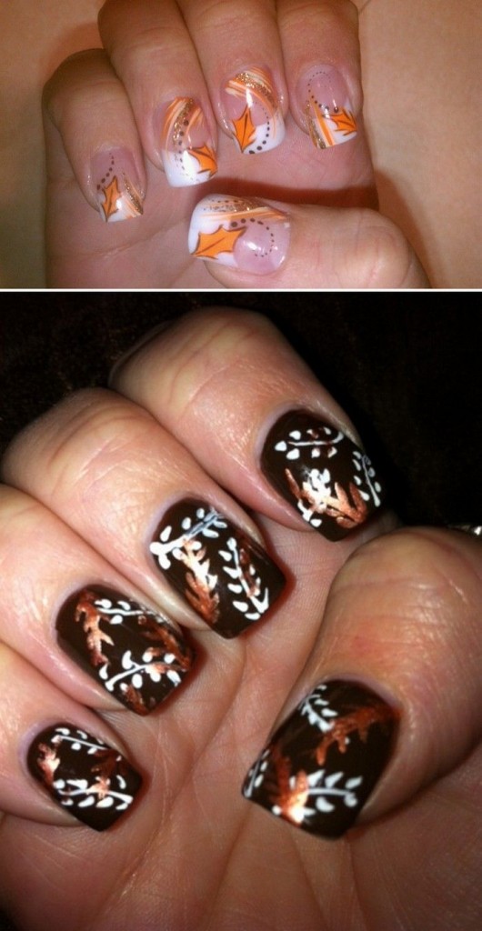 33 Earthy and Stylish Fall Nail Art Ideas