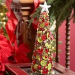 35 Beautiful Table Top Christmas Tree Decorations