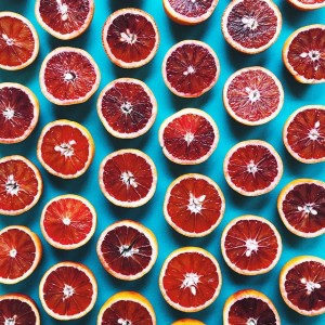 Amazing Food Gradients by Brittany Wright