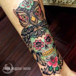 54 Absolutely Fabulous Colorful Tattoo Designs