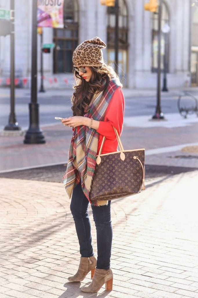 34 Plaid Scarves That Will Season Your Fall Outfits