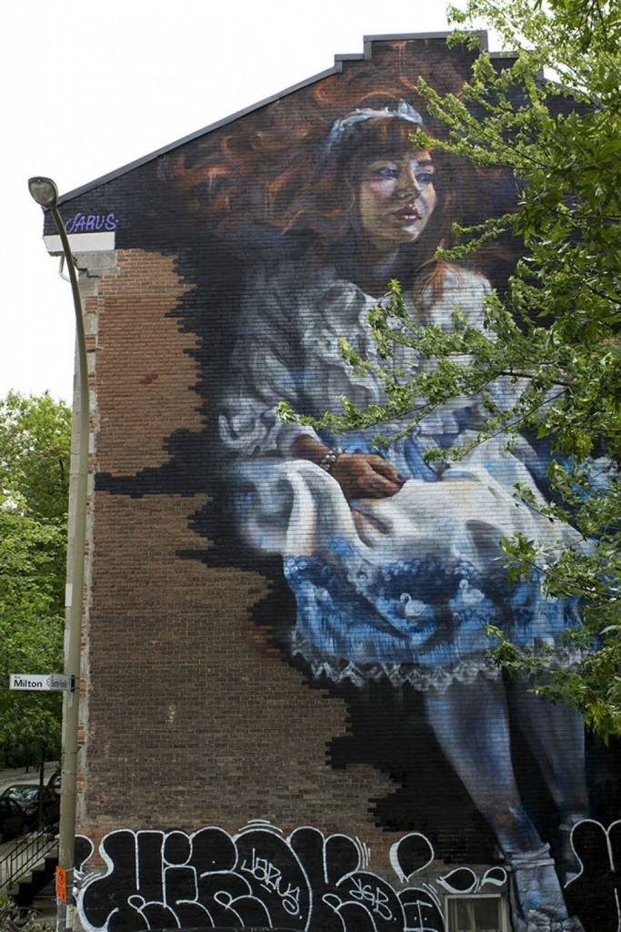 20 Stunningly Beautiful Street Murals from the Past Year