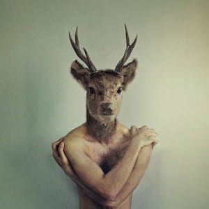 Daniel Serva Expresses Himself Through Surreal Self-Portraits