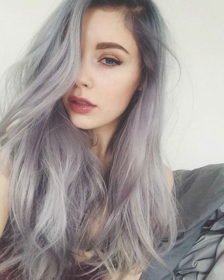 20 Trendy and Gorgeous Grey Hair Ideas