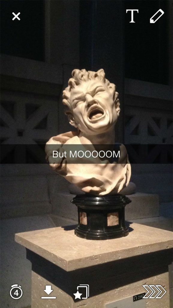 We Present You Some of the Funniest Snapchat Photos You'll Ever See