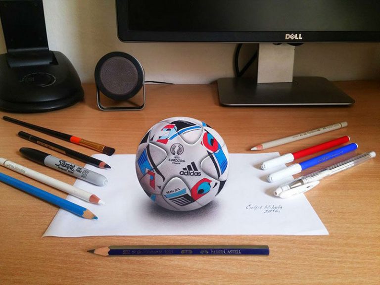 Talented Artist From Serbia Creates Amazing 3D Drawings