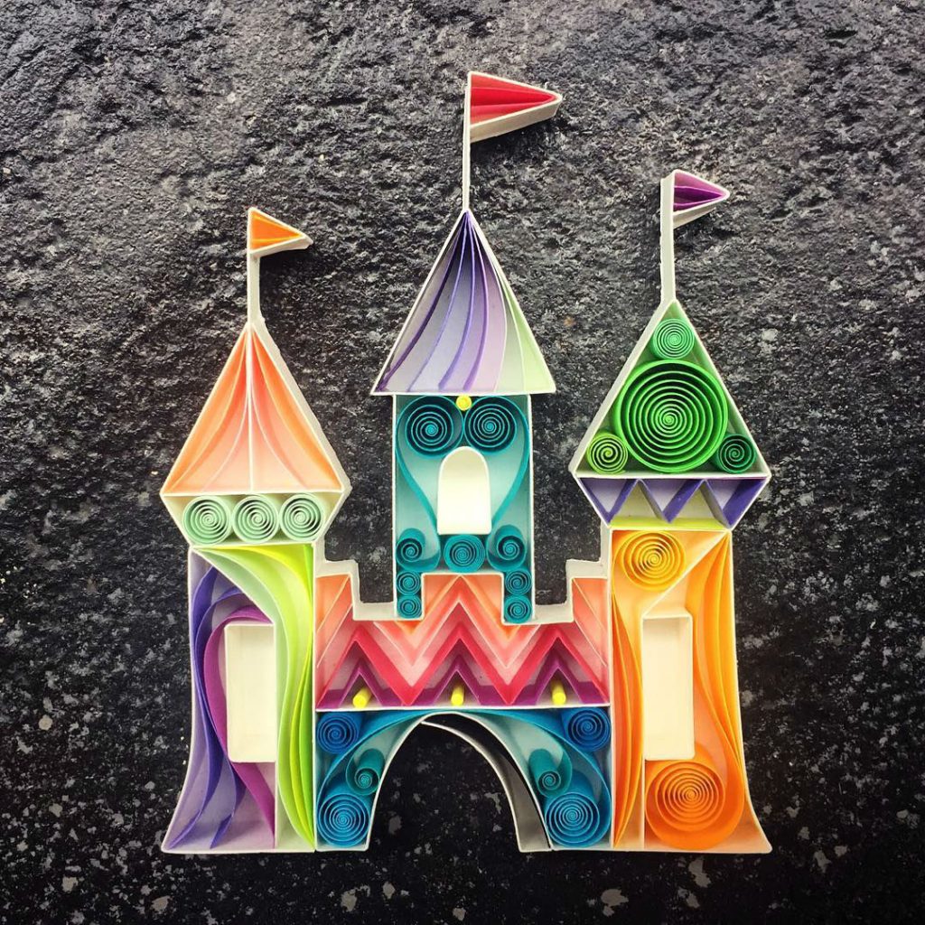 Sena Runa Creates Colorful and Detailed Art Out of Paper