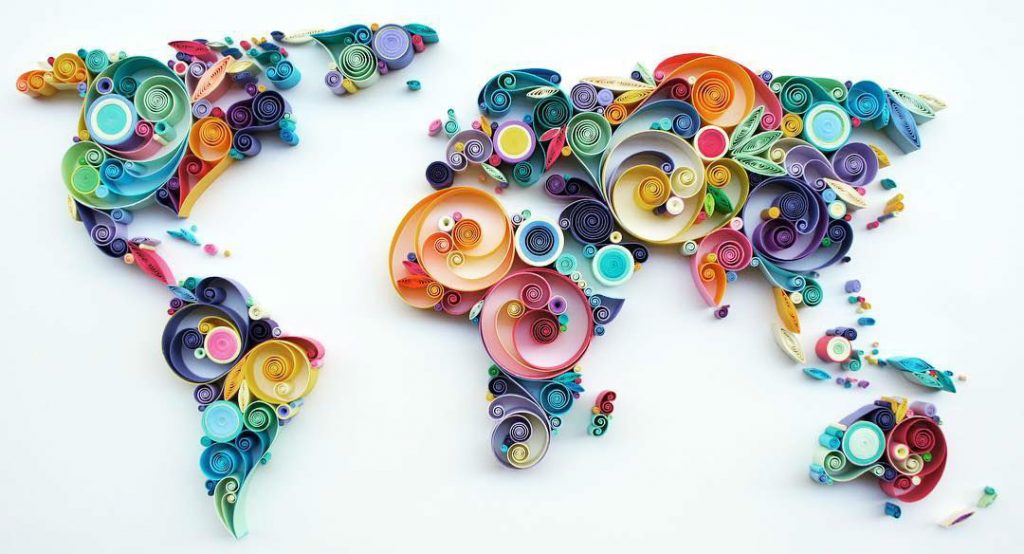 Sena Runa Creates Colorful and Detailed Art Out of Paper