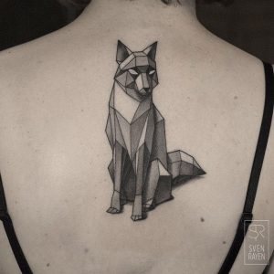 3D Animal Tattoos by Sven Rayen