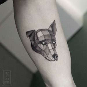 3D Animal Tattoos by Sven Rayen