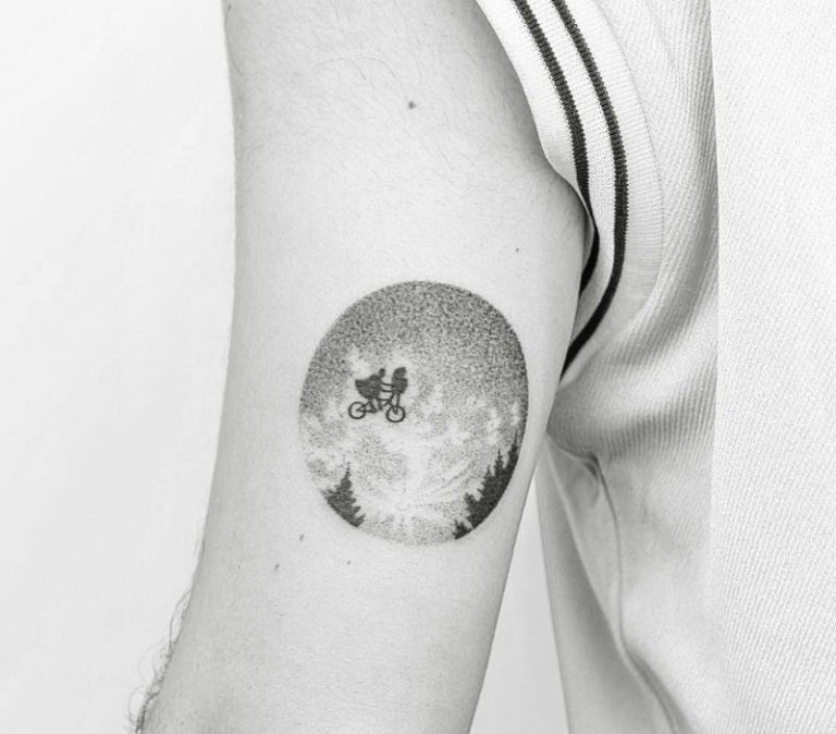 20 Stunningly Poetic Hand-Poked Tattoos by Nano