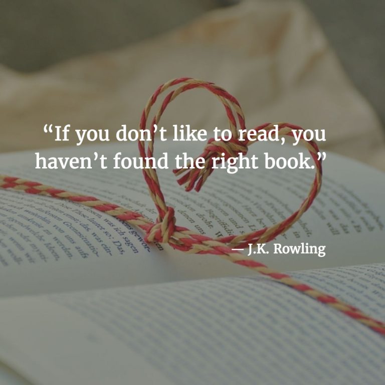 20 Quotes of Wisdom for Book-Lovers