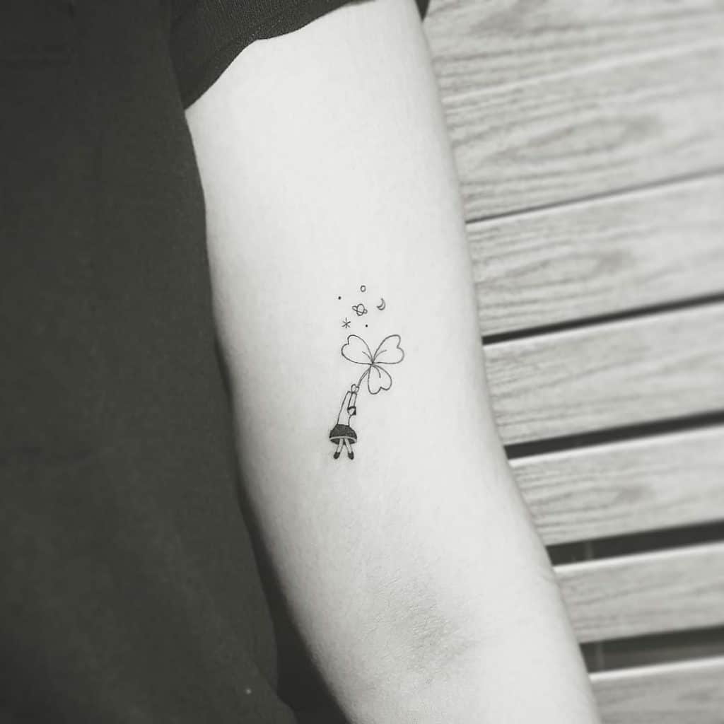 Dreamy Tattoos by Korean Surrealist Masa