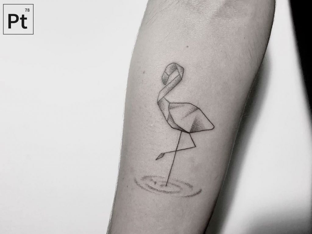 Illustrative and Geometric Black and Gray Tattoos by Pablo Torre