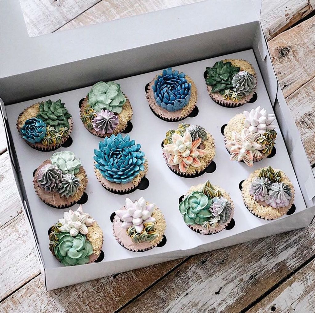 Artist From Jakarta Creates Stunning Treats in Her Cute Bakery