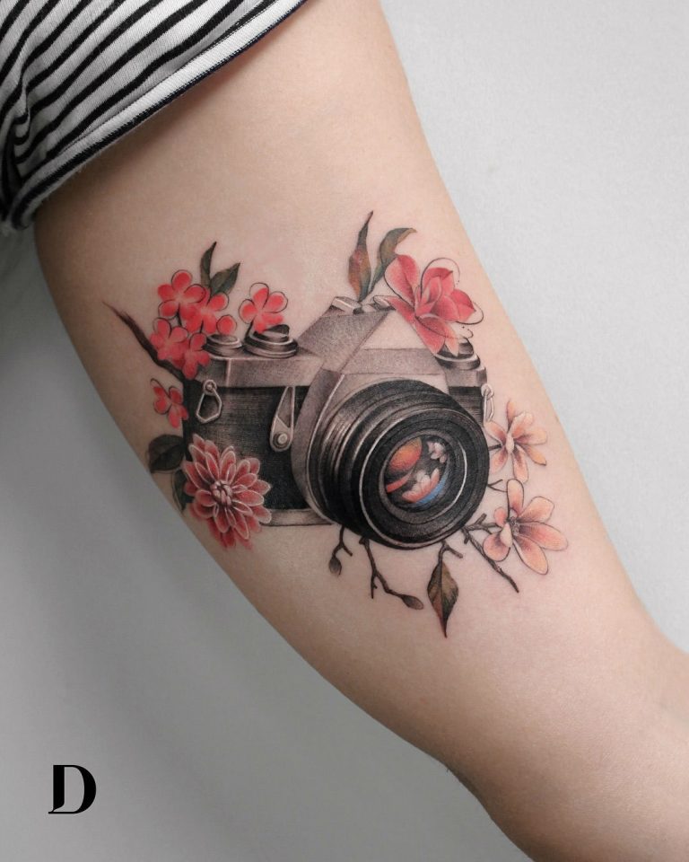The Best 20+ Camera Tattoo Ideas