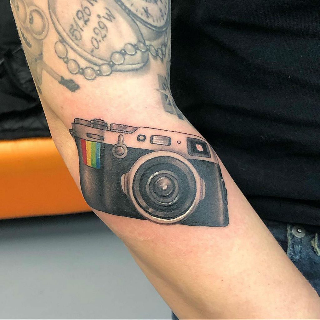 The Best 20+ Camera Tattoo Ideas