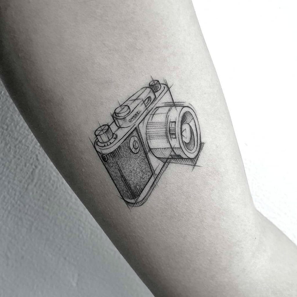 The Best 20+ Camera Tattoo Ideas