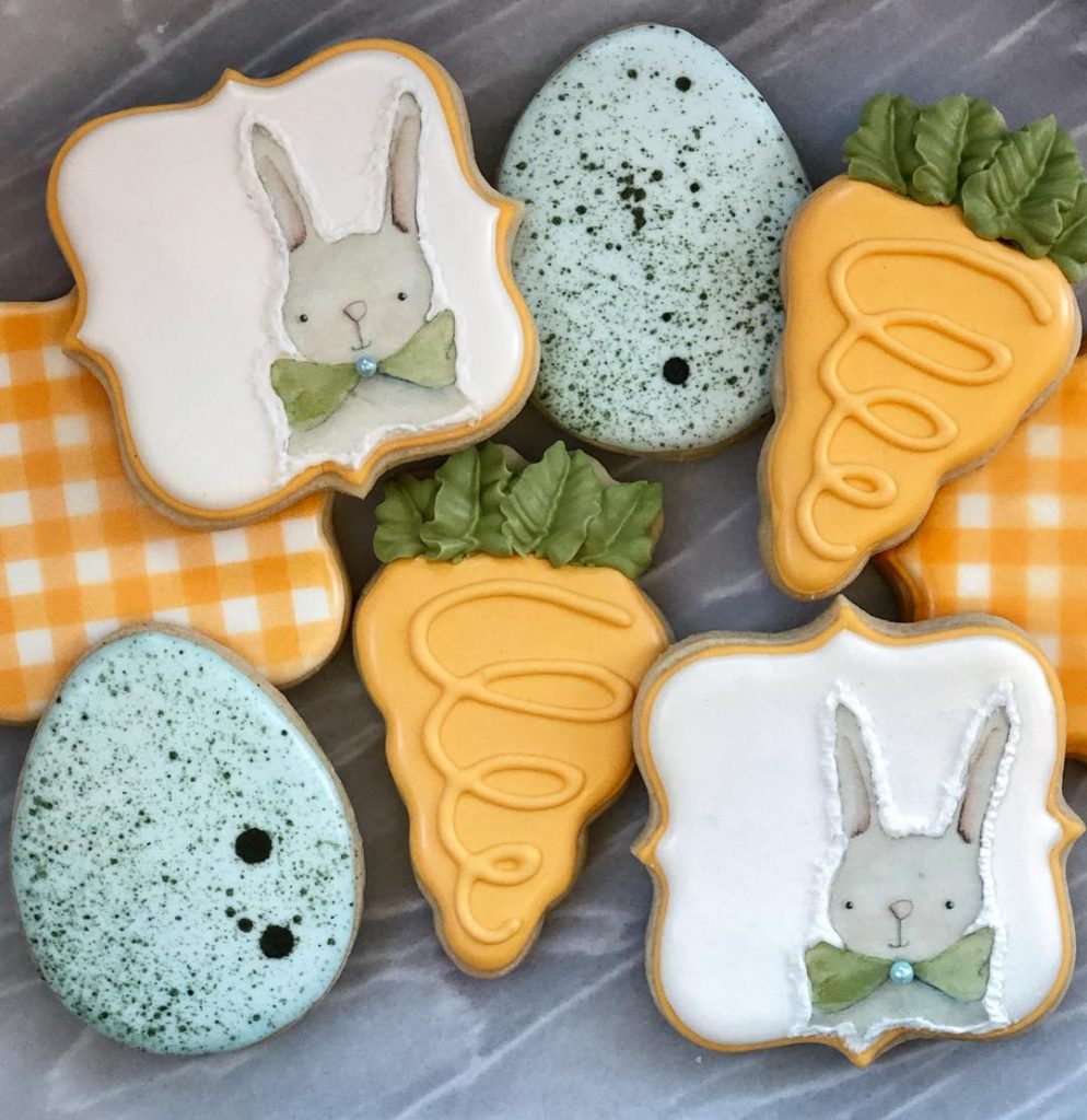 25 Festive Easter Cookie Decorating Ideas