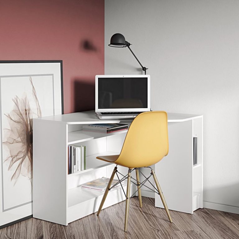 30 Compact and Functional Corner Desk Designs