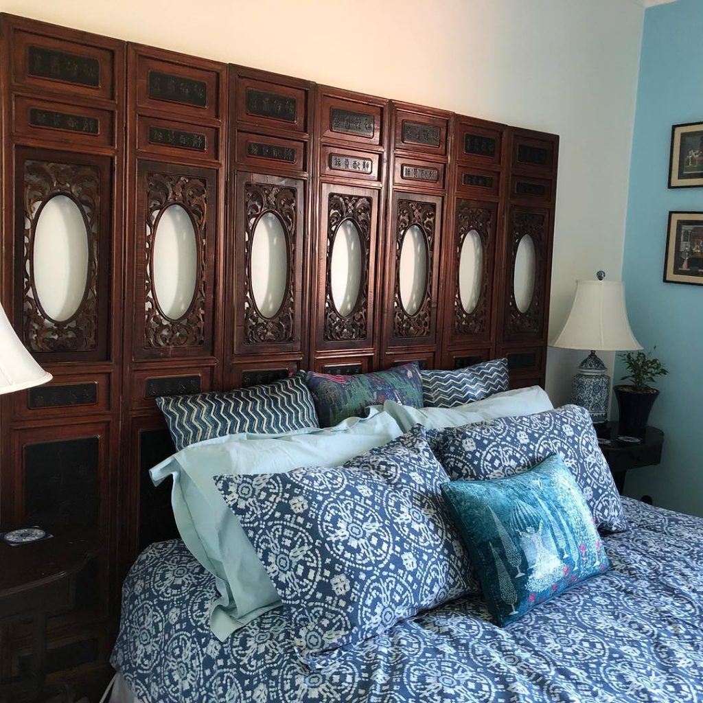22 Creatively Upcycled Bed Headboard Design Ideas