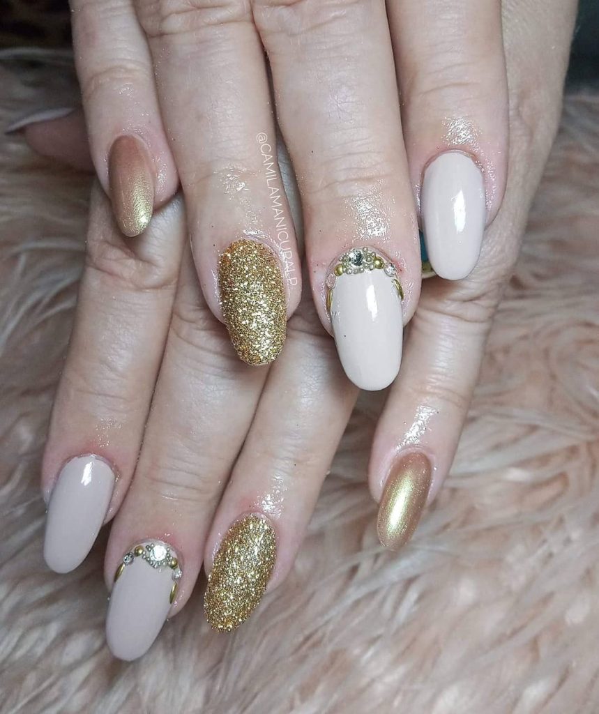 25 Unique Bridal Nail Art Ideas