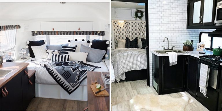 22 Chic and Functional Caravan Interior Design Ideas