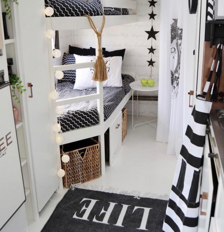 22 Chic and Functional Caravan Interior Design Ideas