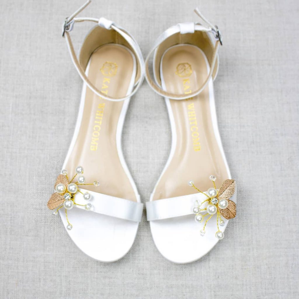 22 Fancy and Comfortable Sandals For Wedding