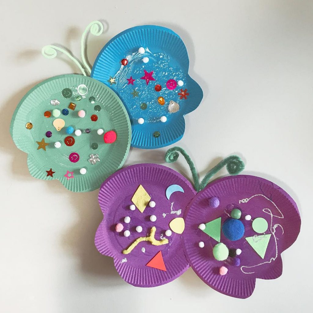 24 Easy and Creative Paper Plate Craft Ideas for Kids