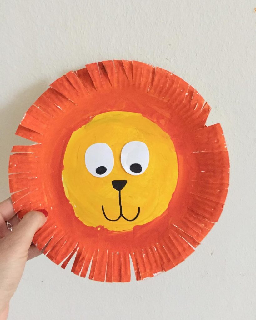24 Easy and Creative Paper Plate Craft Ideas for Kids