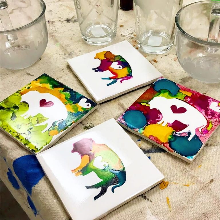 20 Handy and Functional DIY Coaster Ideas