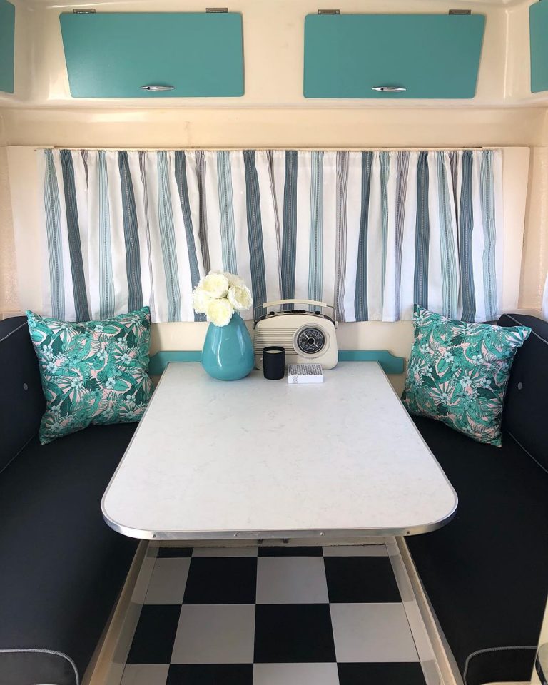 22 Chic and Functional Caravan Interior Design Ideas
