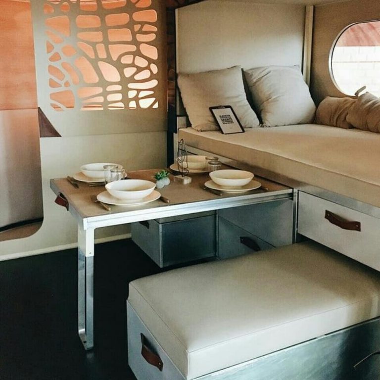 22 Chic and Functional Caravan Interior Design Ideas