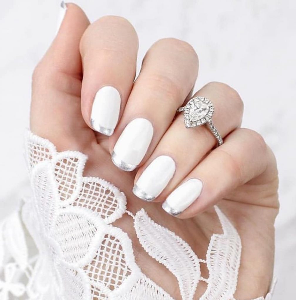 25 Unique Bridal Nail Art Ideas