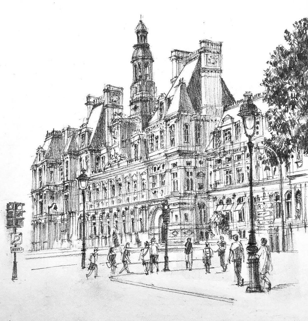 Spectacular Sketch Art by Stephen Travers