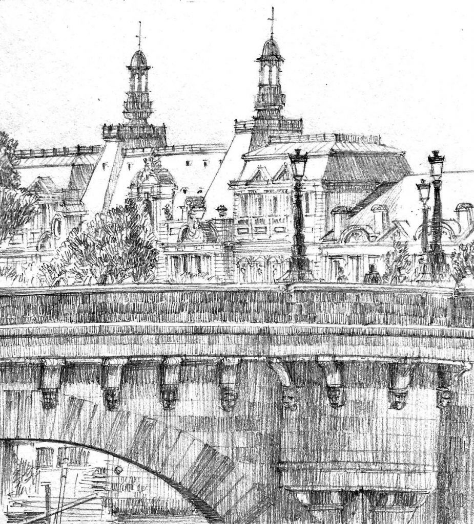 Spectacular Sketch Art by Stephen Travers