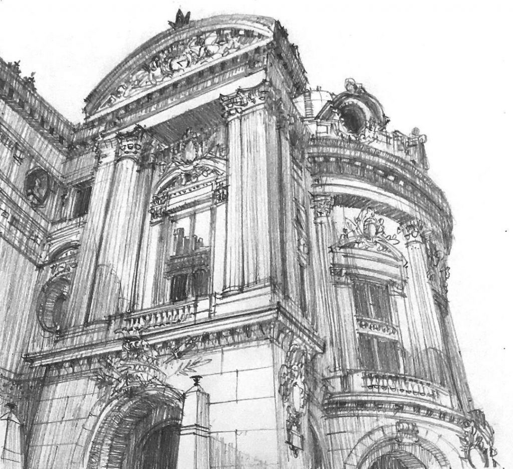 Spectacular Sketch Art by Stephen Travers