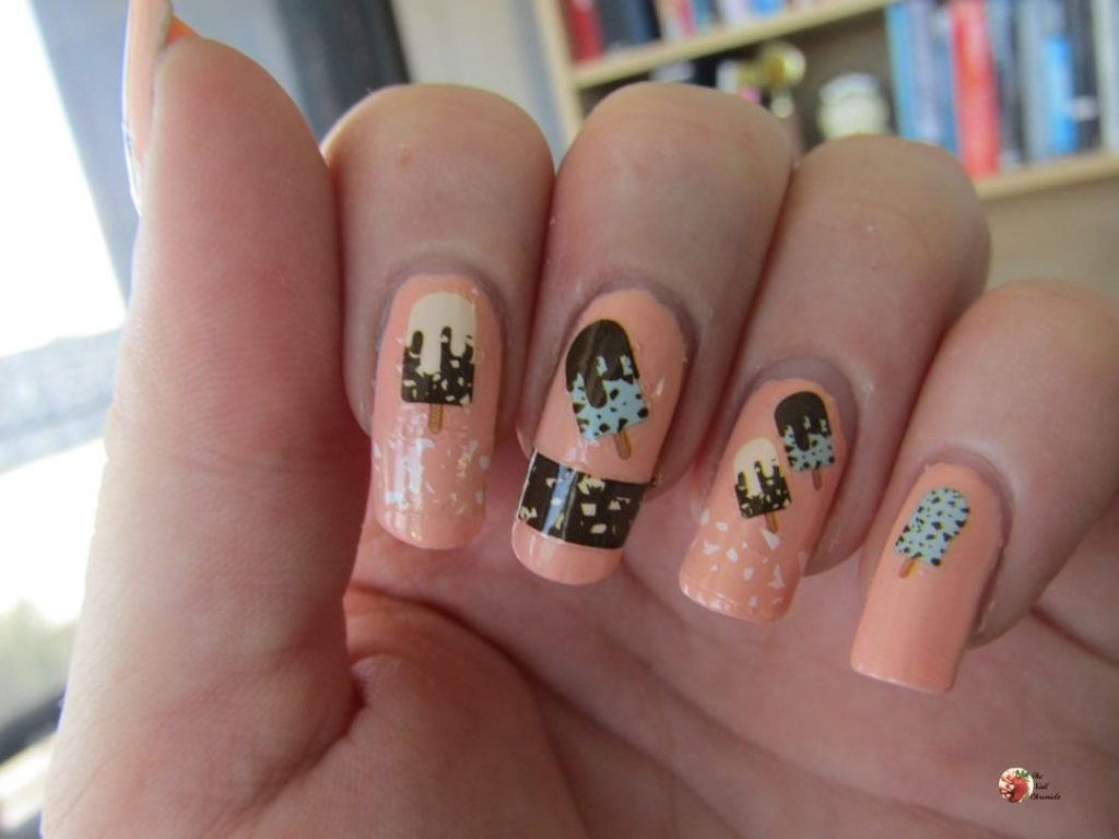 22 Ice Cream Nail Art Ideas You'll Want To Try!