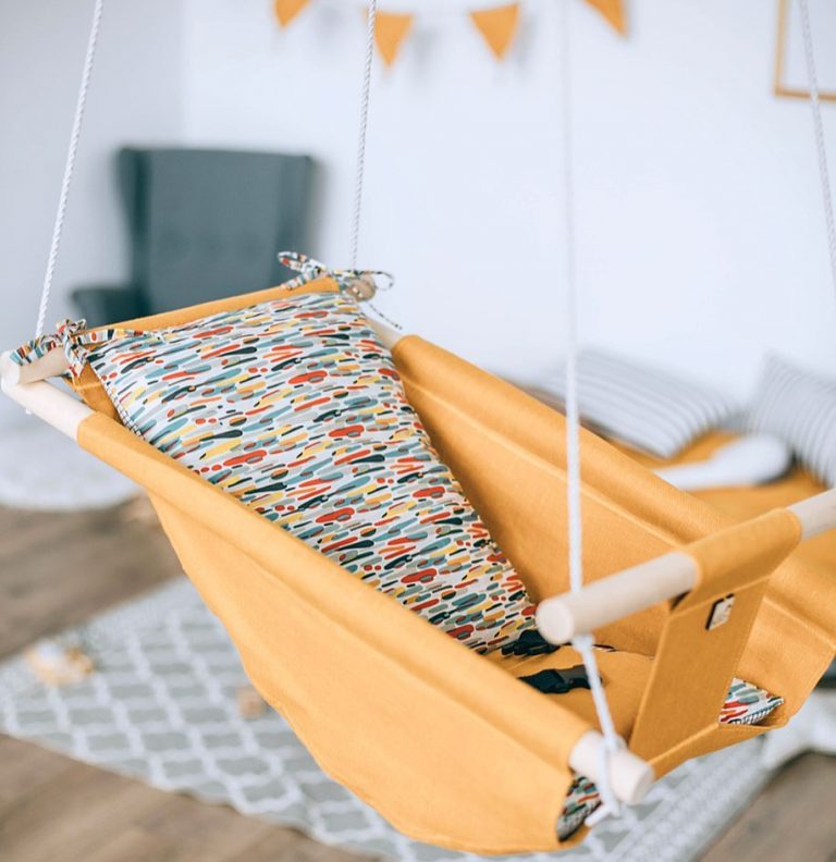 17 Absolutely Fun Indoor Swings for Kidsroom