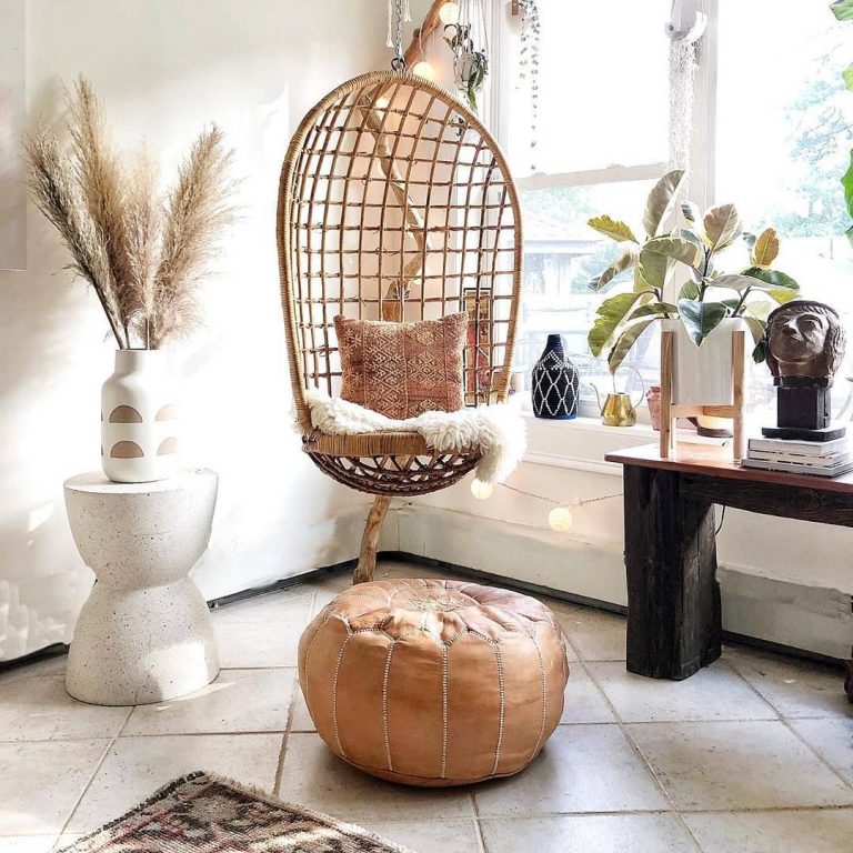 Add Some Fun to Your Home Decor with an Indoor Swing
