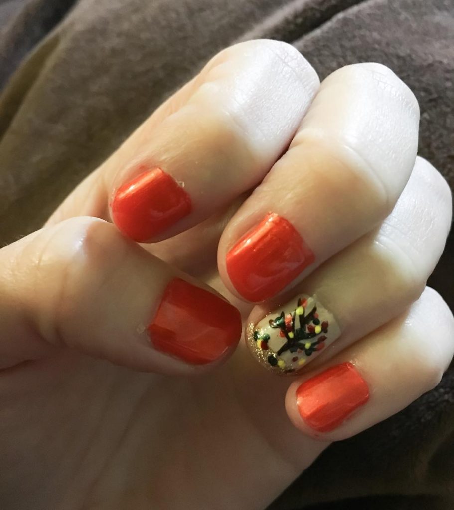23 The Prettiest Fall Nail Art Examples To Try – SORTRA