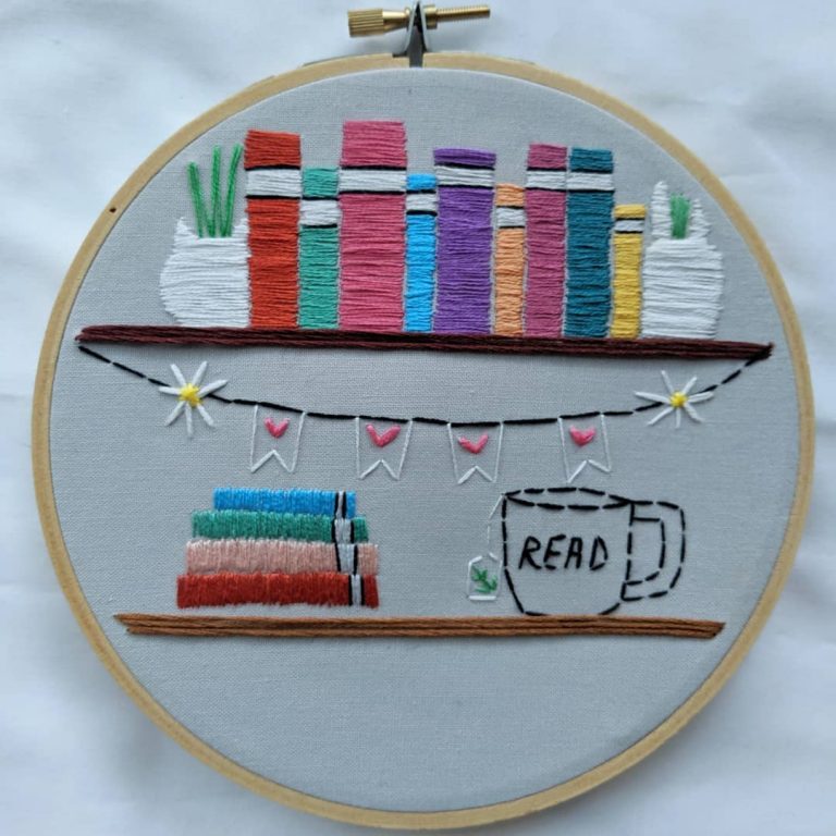 24 Stunning Embroidery Hoop Design Examples
