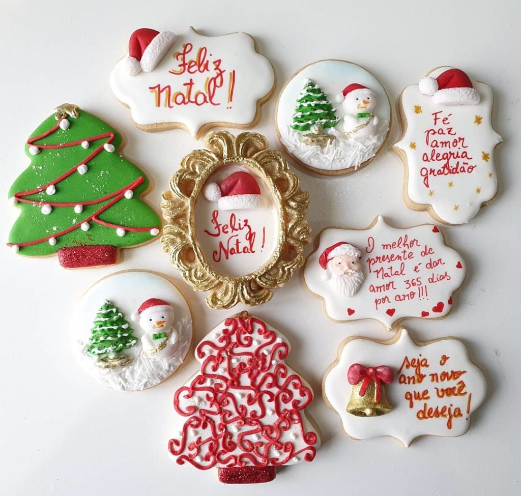 25 Brilliantly Decorated Christmas Cookies
