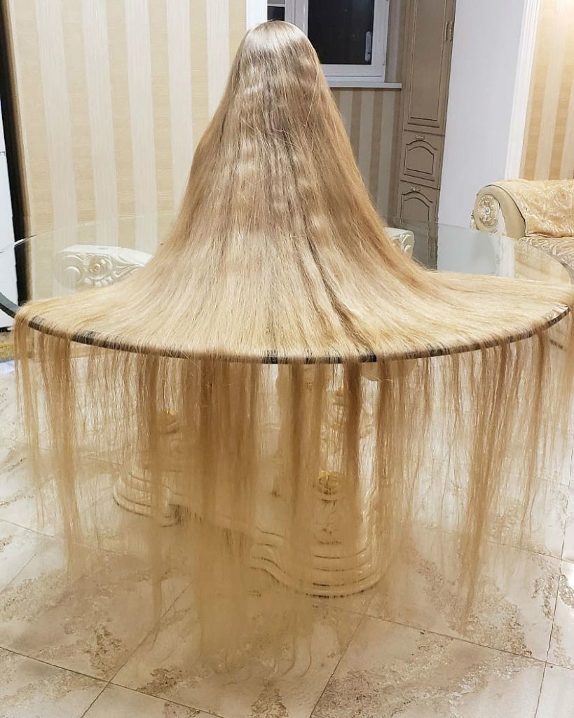 The Real-Life Rapunzel Shares Tips About Having a Hair as Long and ...