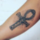 20 Powerful Ankh Tattoo Ideas – Analogy Behind the Ancient Symbol